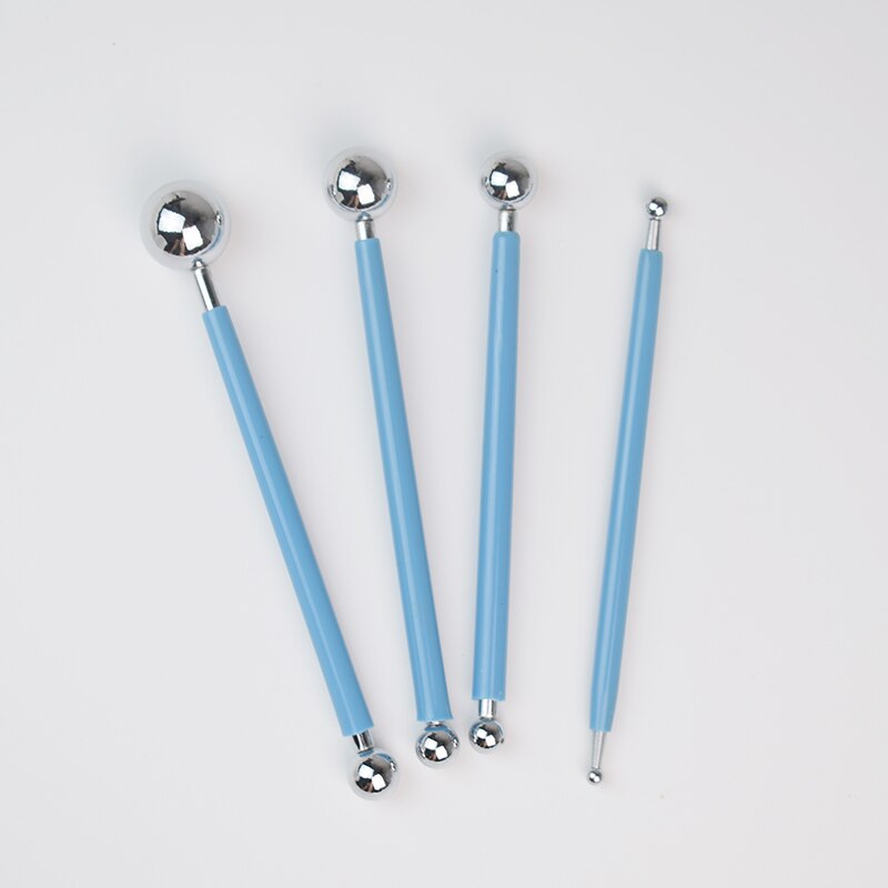4pcs/set Stainless Steel Dotting Tips Ball Stylus ... – Vicedeal