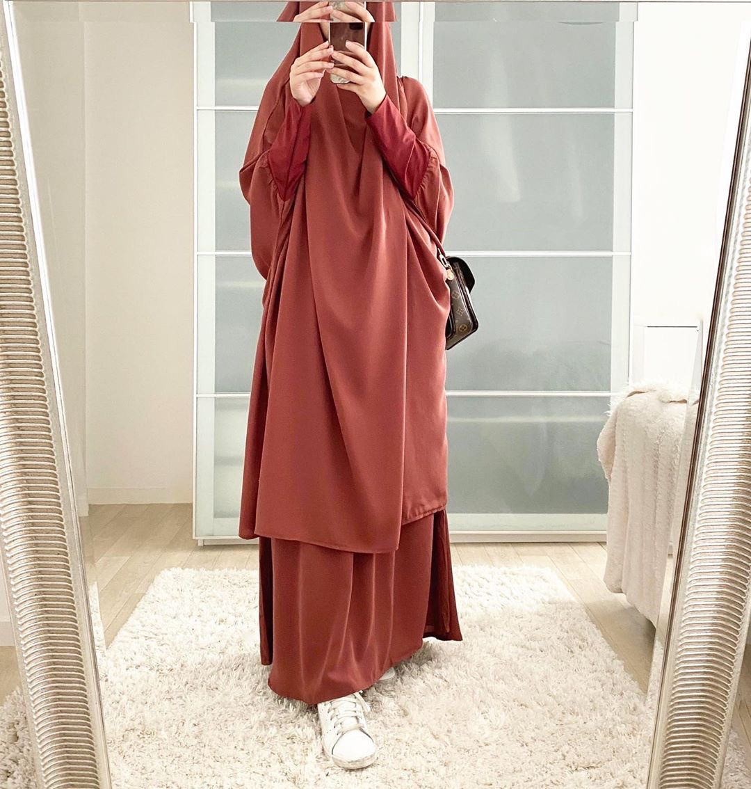 Eid Hooded Muslim Women Hijab Dress Prayer Garment... – Vicedeal