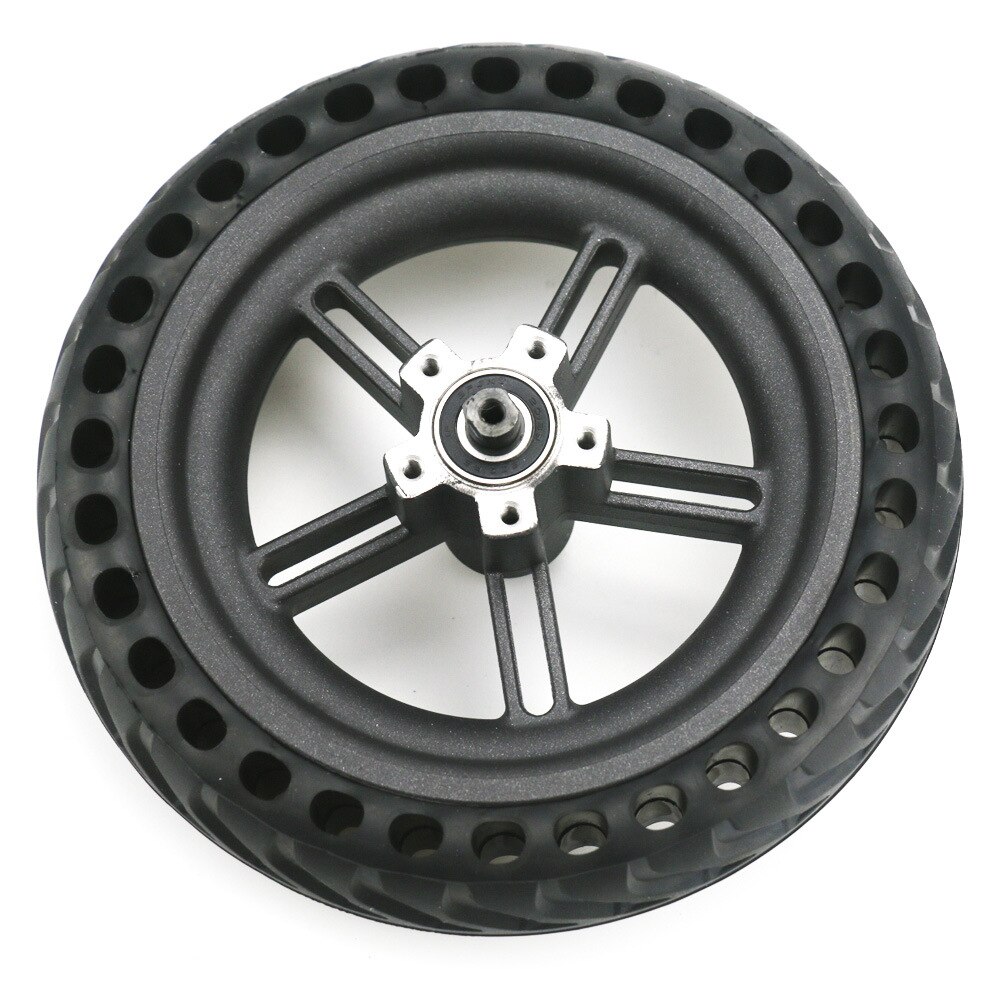 8.5 Inch Damping Solid Tire Hollow Non-Pneumatic W... – Grandado