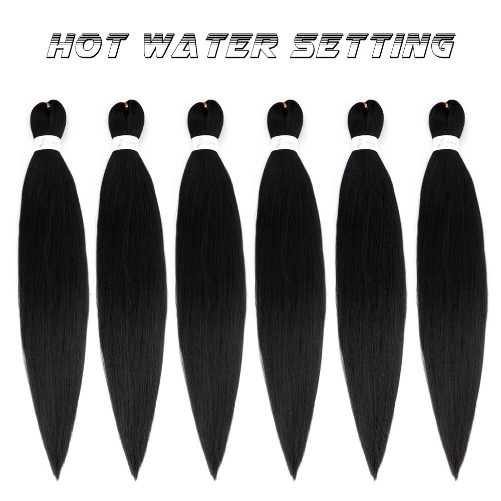 Long Easy Braid Crochet Hair 26" Inches Ombre Brai... – Grandado