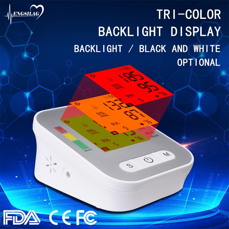 arm type electronic sphygmomanometer home electron... – Grandado