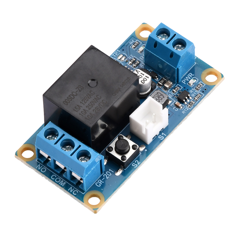 DC 5-28V Latching Relay Module Pulse Relay Holding... – Grandado