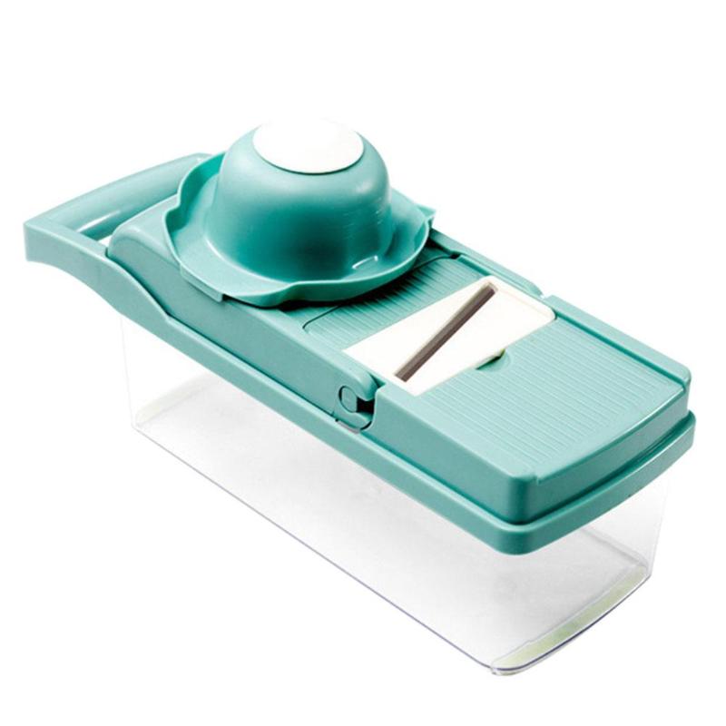 Multifunction Vegetable Slicer with 8 Dicing Blade... – Grandado