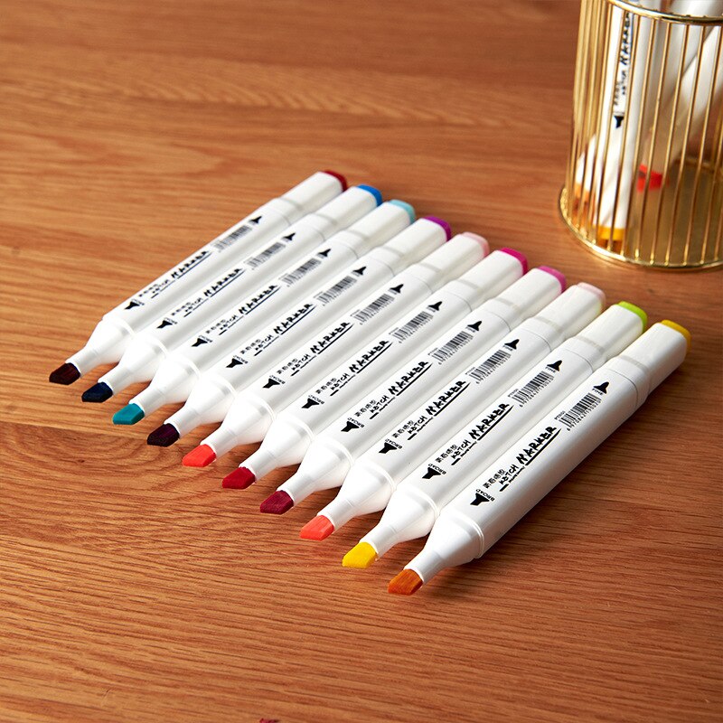 box marker pen set for primary school students wit... – Grandado