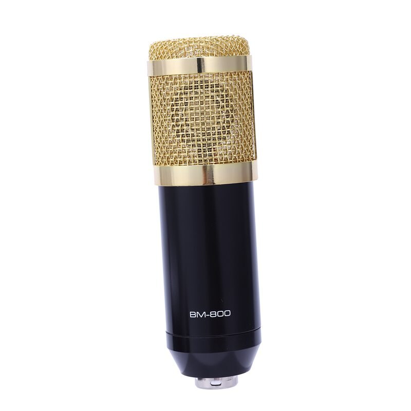 AABB-BM 800 Karaoke Capacitor Microphone With Shoc... – Grandado