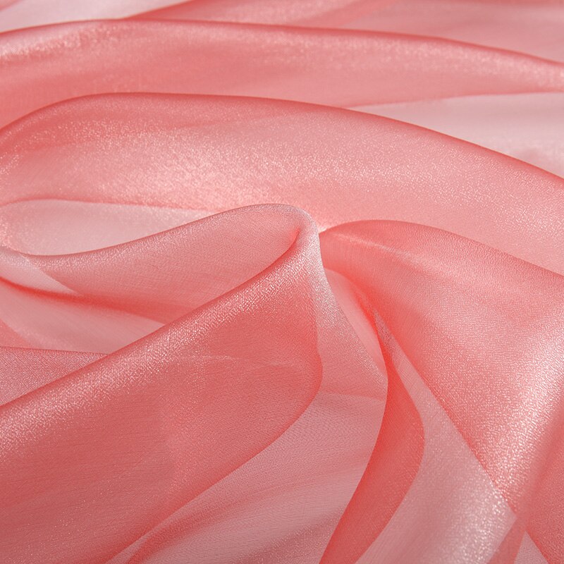 Shiny Organza Stof Zacht Mesh Kant Stof Tulle Stag... – Vicedeal