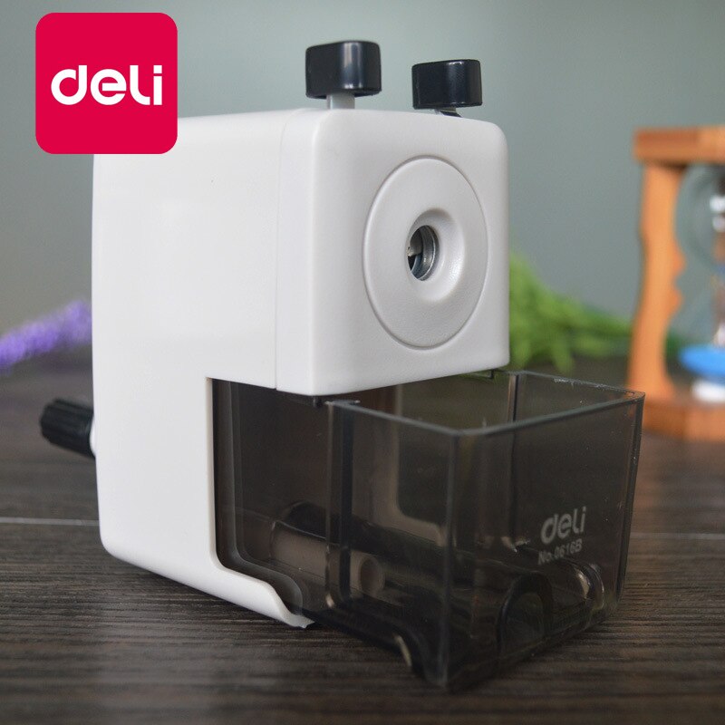Deli 1pcs Pencil Sharpener Mechanical 2 Colors Acc... – Grandado