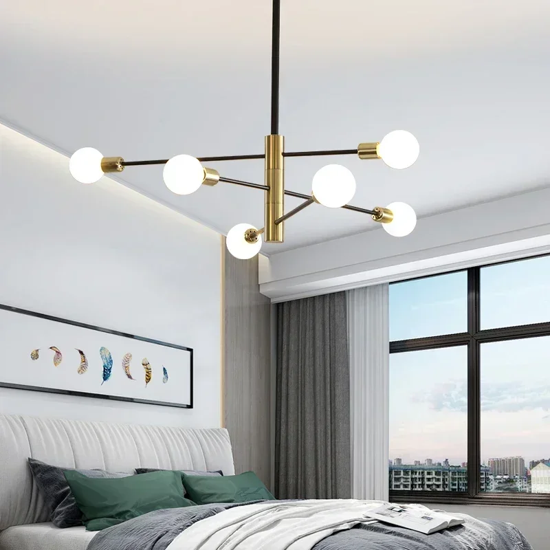 Moderne Hanglamp Nordic Plafond Kroonluchter Home ... – Grandado