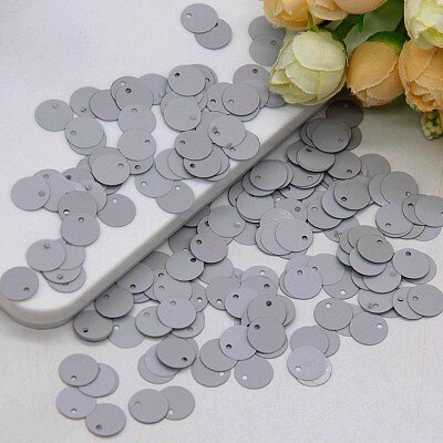 Glitter 20mm Sequin Large Flat Round Sequins Loose... – Grandado