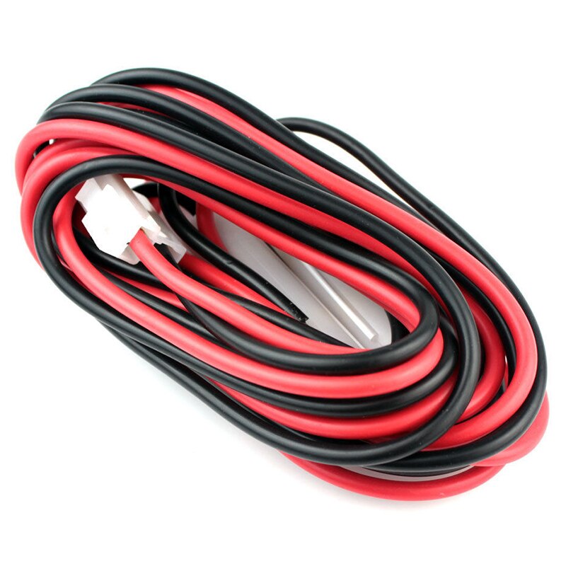 Black Red DC Power Cable Cord for Mobile Radio YAE... – Grandado