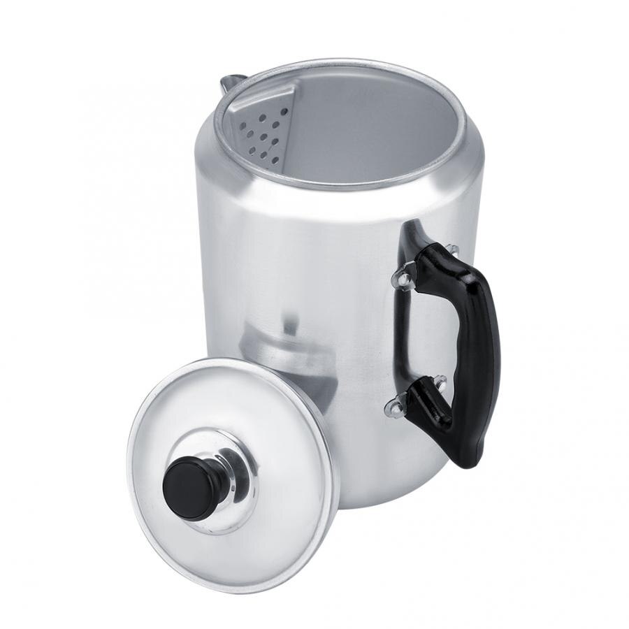 Mocha Coffee Pot Moka Stainless Steel Filter Itali... – Vicedeal