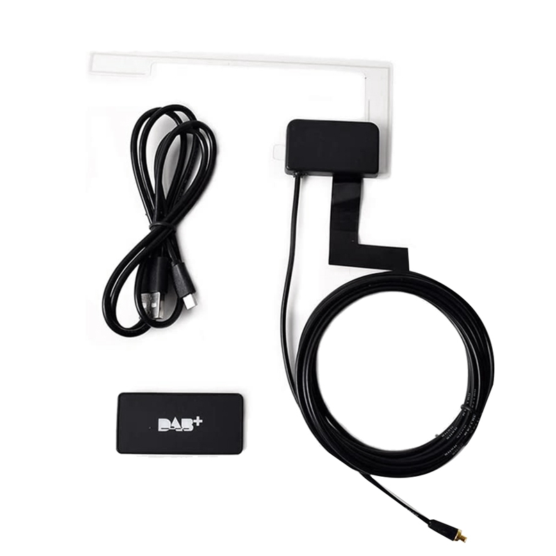 Car DAB DAB+ Box Digital Receiver European Digital... – Grandado