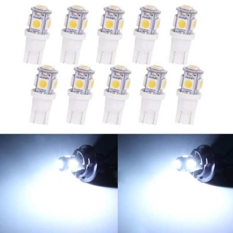 10x T5 T10 Wedge Bulbs Warm White LED for Malibu 1... – Grandado