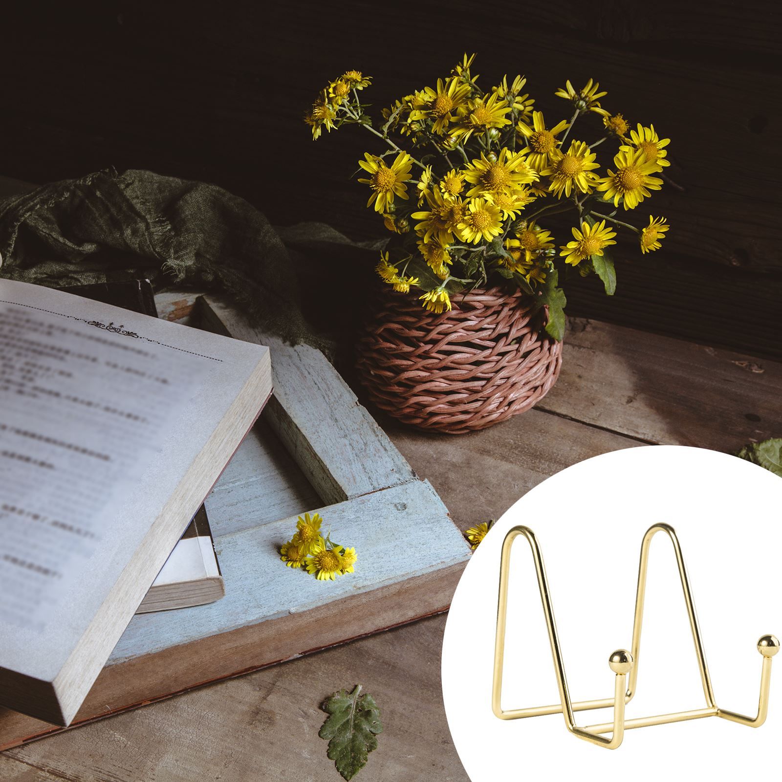 Gold Color Household Decorative Bracket Portable E... – Grandado