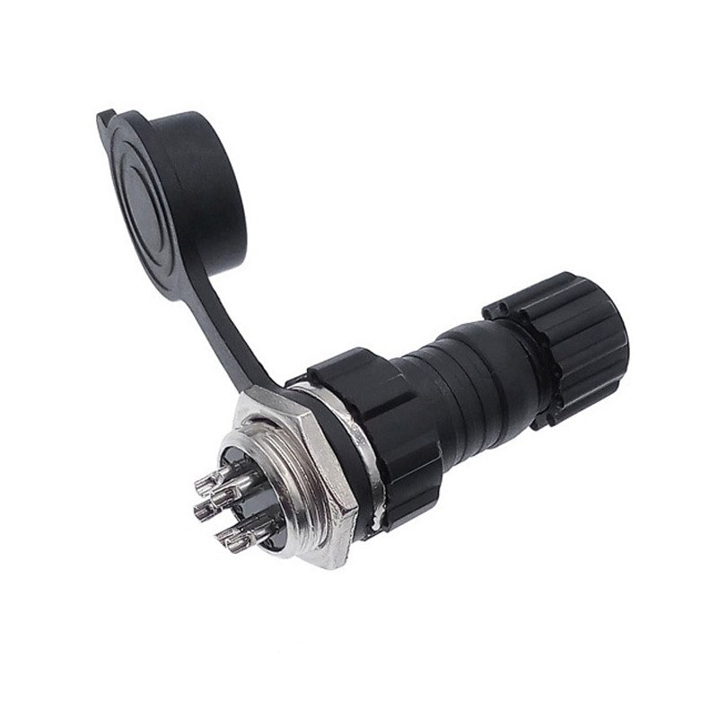 1pcs Aviation connector GX16 M16 waterproof back n... – Vicedeal