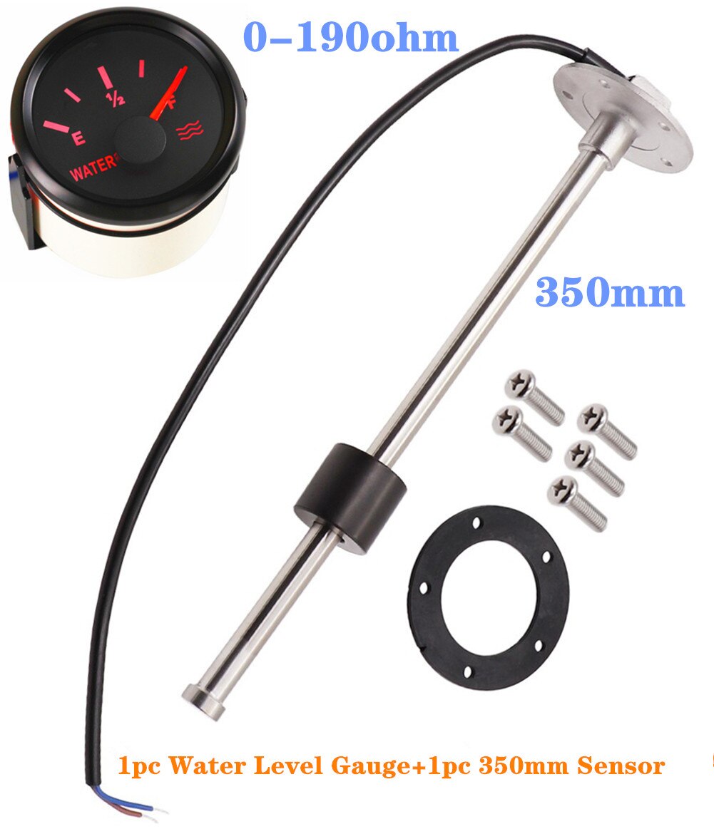 1Set 52mm 0-190ohm Water Level Gauges and 100 150 ... – Grandado