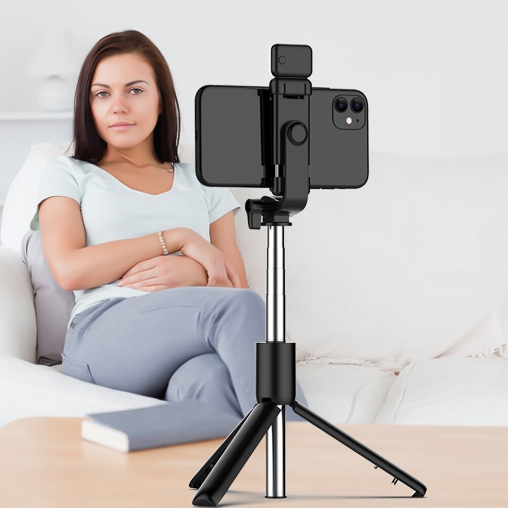 Trépied pour téléphone, bâton à Selfie réglable, p... – Grandado