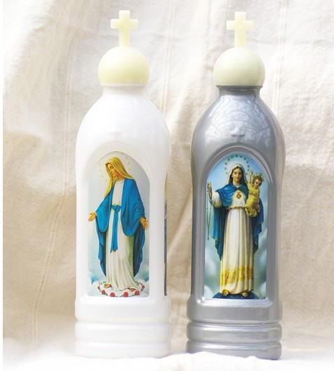 Catholic holy things - home use of holy water bott... – Grandado