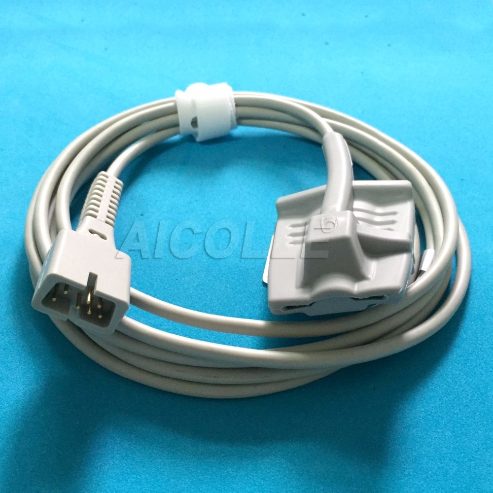 Compatible NELLCOR 7pin connector spo2 sensor reus... – Grandado