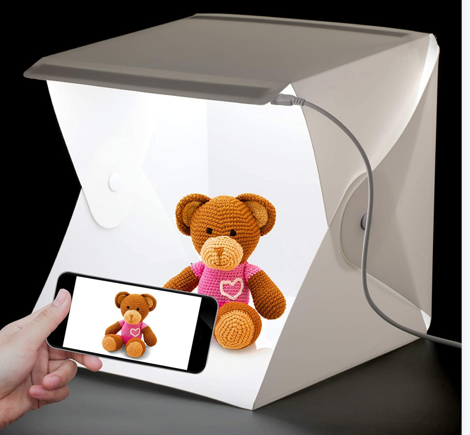 20cm Portable folding Photography Photo Studio Sof... – Grandado