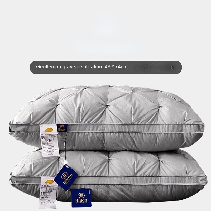 Down Pillow 100% White Goose Feather Pillow Core F... – Grandado