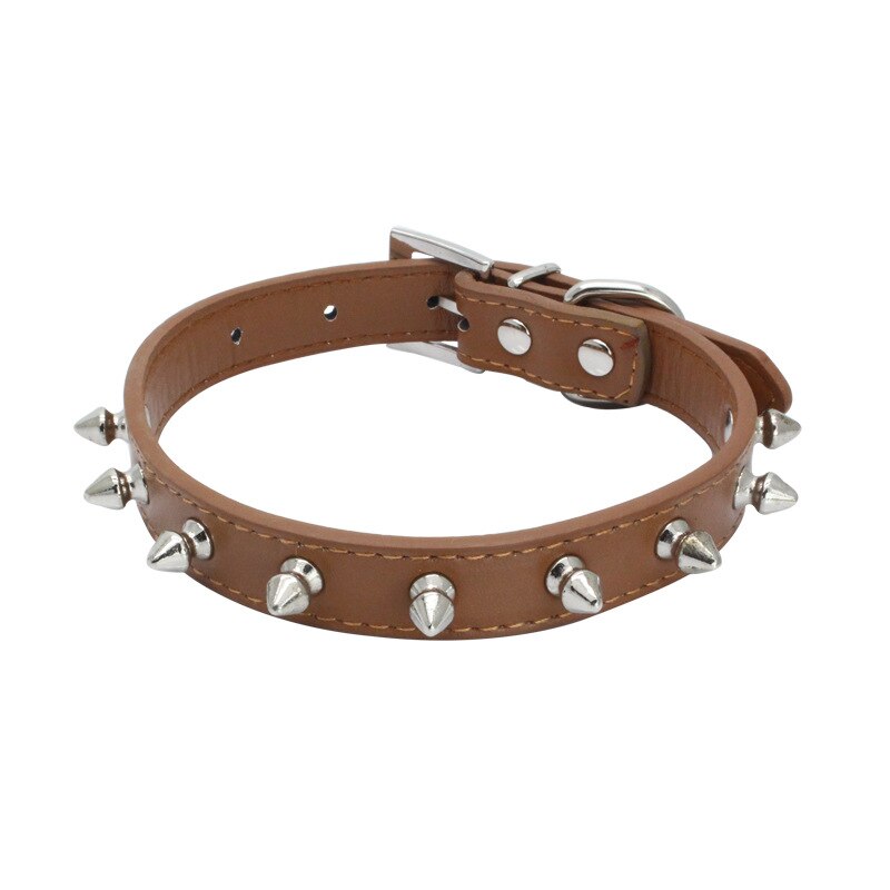 Cool Spiked Dog Collars For Studded Padded Leather... – Grandado