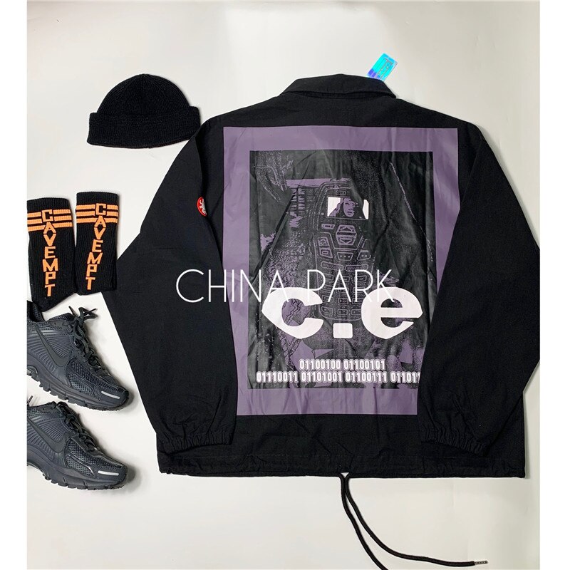 CAVEMPT C.E ZIP JACKET Men Women 1:1 Best Streetwe... – Grandado