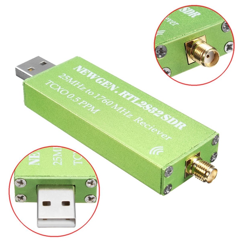 USB Adapter RTL-SDR RTL2832U + R820T2+ 1Ppm TCXO T... – Grandado