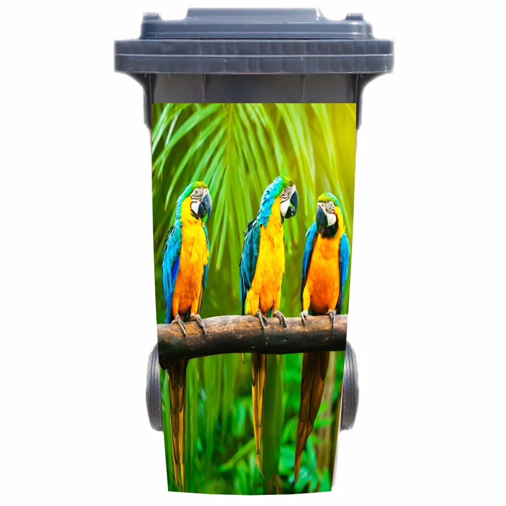 DIY modern sunshine forest Adhesive Removable Wate... – Vicedeal