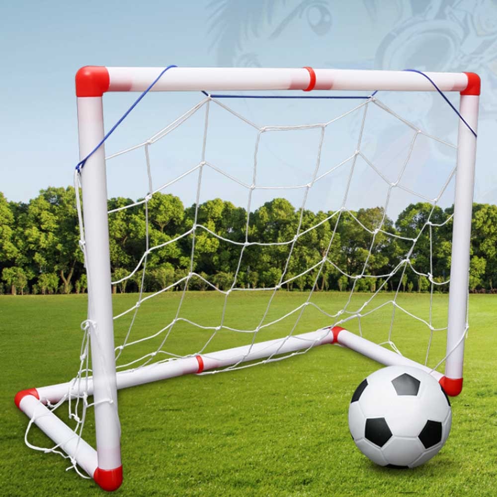 Outdoor Mini Folding Football Soccer Goal Post Net... – Vicedeal
