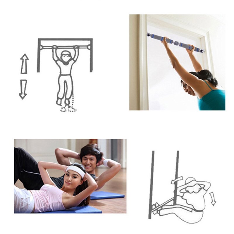 Adjustable Door Horizontal Bar Exercise Home Worko... – Grandado
