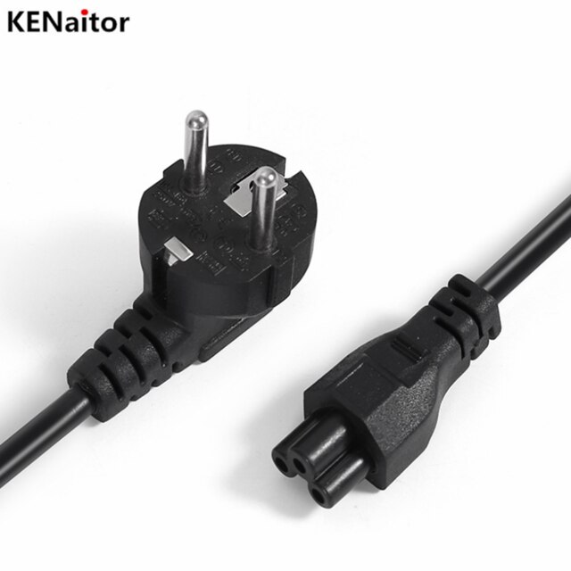 1.5M Eu Universele Laptop 3-Pin Charger Plug Power... – Vicedeal