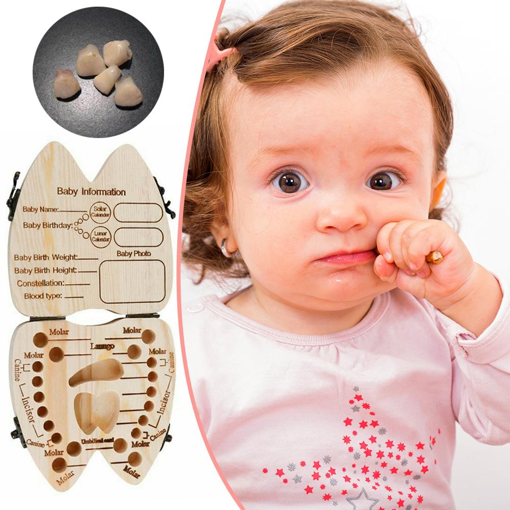 Kids Umbilical Organizer Boxes Deciduous Teeth Sto... – Vicedeal