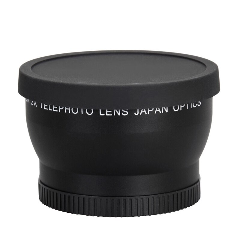 52Mm 2X Nification Telelens Voor Nikon AF-S 18-55M... – Grandado