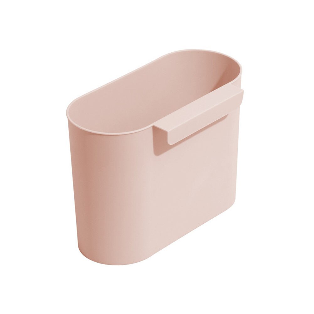 Cabinet Door Small Plastic Basket Hanging Trash Ca... – Grandado