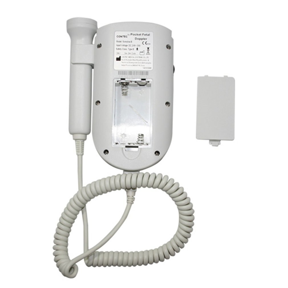 LCD Display Baby LCD Ultrasonic Detector Fetal Dop... – Grandado