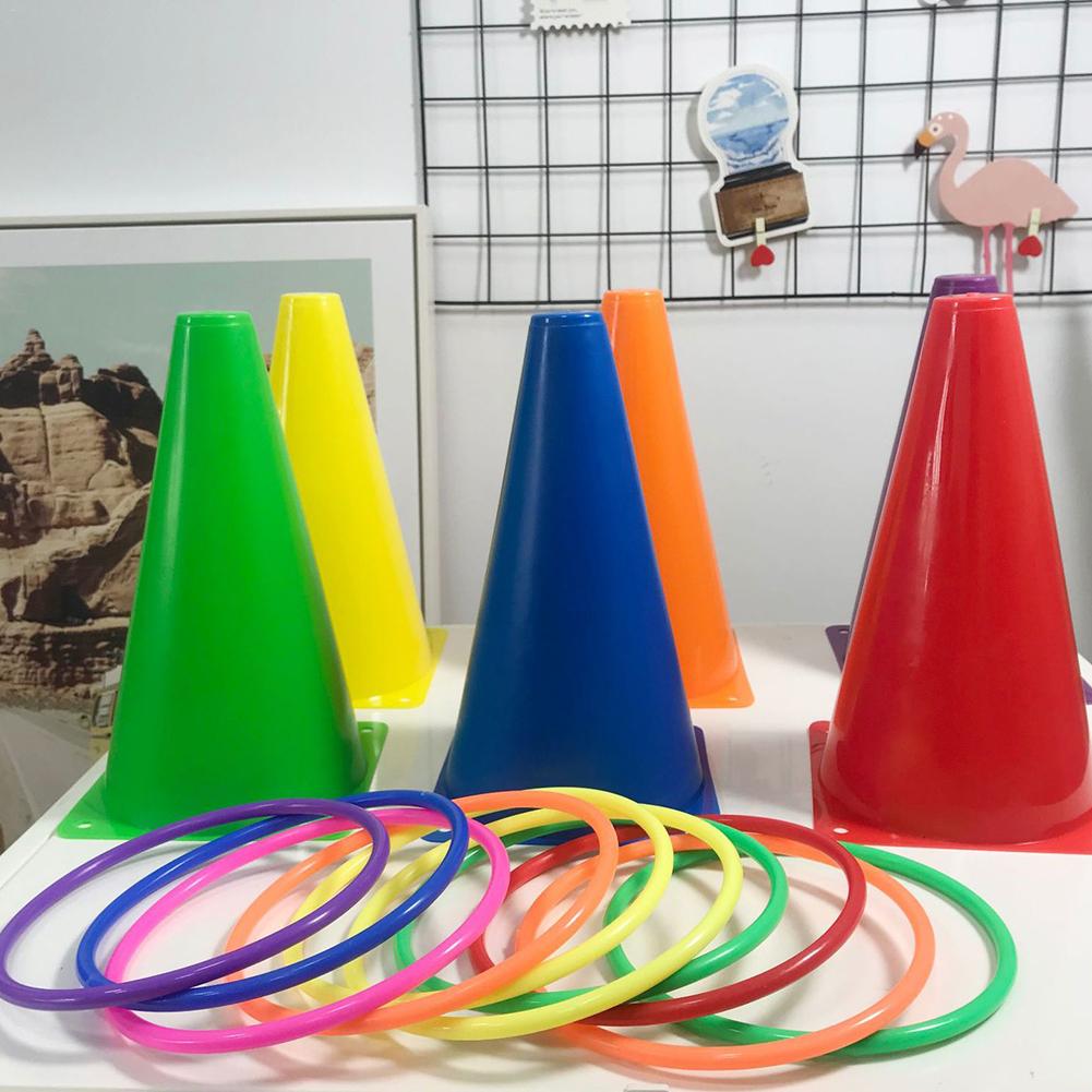 Outdoor Toss Games Ring Toss Game Ring Toys for Ch... – Grandado