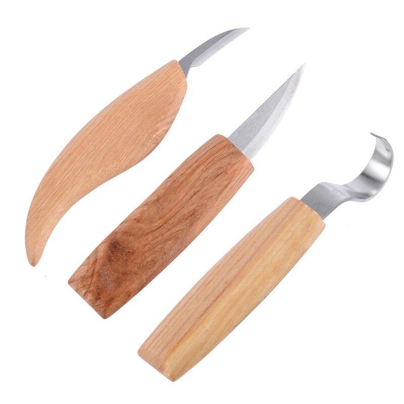 Stahl Holz Carving Werkzeug einstellen Messer Für ... – Grandado