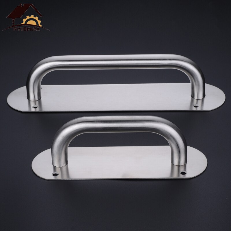 2 Piece Door Handle Stainless Steel Fire-proof Sat... – Grandado