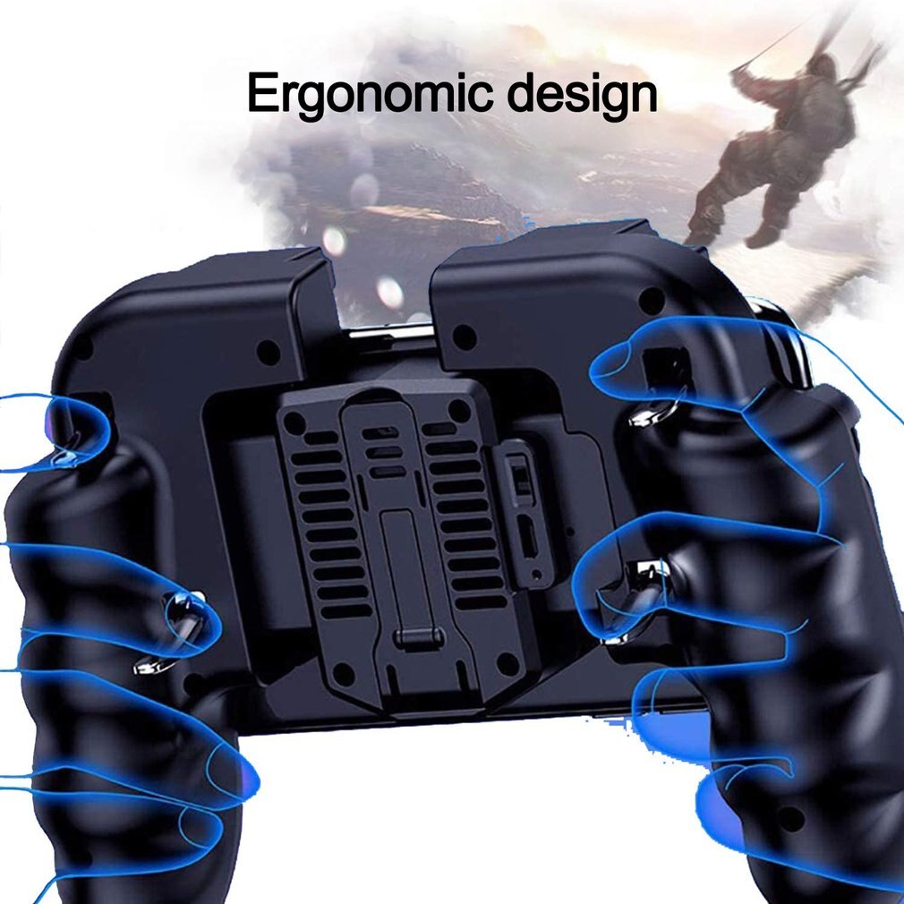 3 In 1 For Good Game Controller Gamepad Trigger Sh... – Grandado