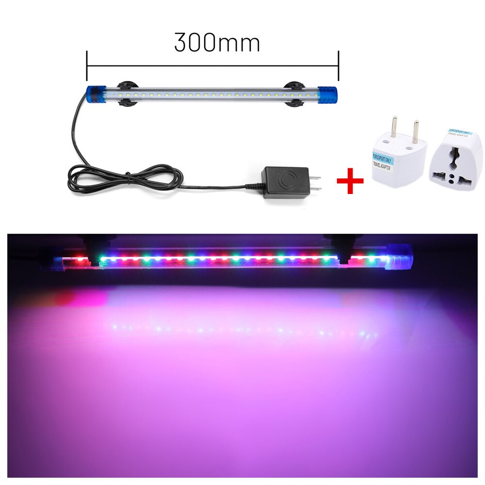 20-50CM Aquarium Light LED Fish Tank Submersible L... – Grandado