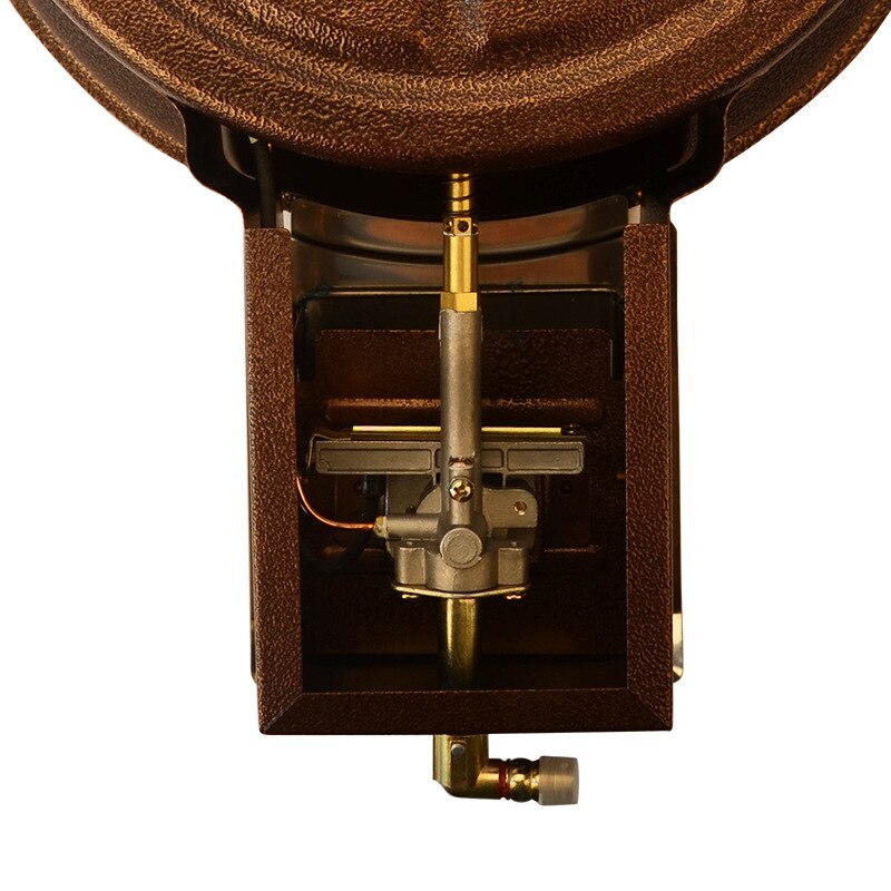 Rotary fire of Korean stove 100 table control furn... – Grandado