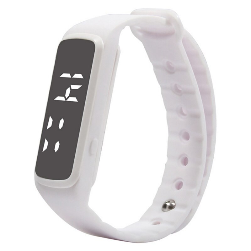 Smart Bracelet 3D Steps Silicone Sports Multi-func... – Vicedeal