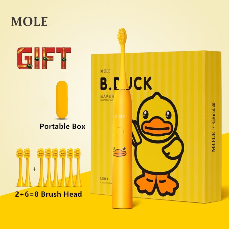 B.Duck Electric Toothbrush Rechargeable 5 Mode Adu... – Grandado