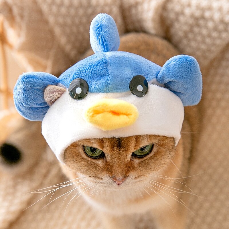 Cute Funny Cat Playful Pet Headgear Puppy Dog Cart... – Vicedeal