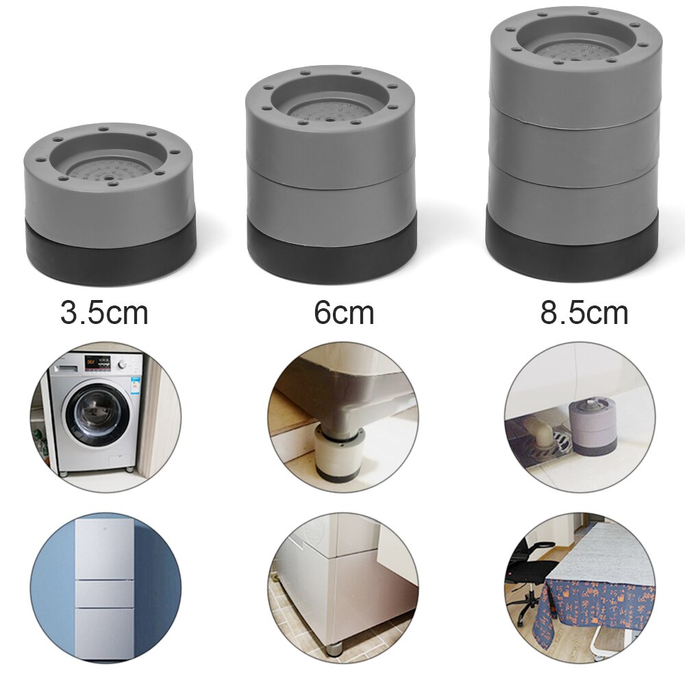 4pcs Universal Dryer Feet Pads Support Rubber Mat ... – Grandado