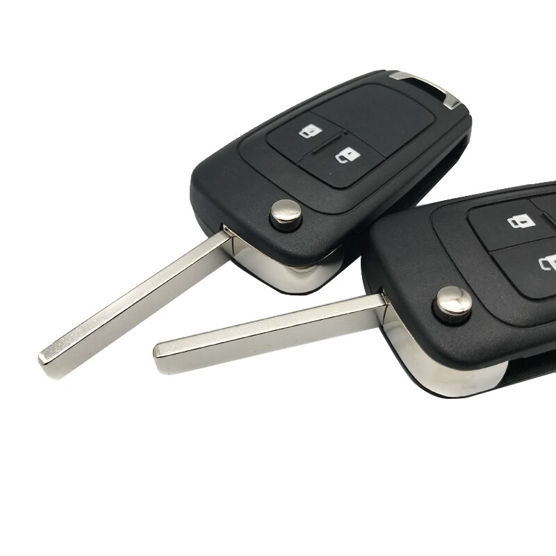 2 Button Car key Case Fob For Chevrolet Cruze Cama... – Grandado