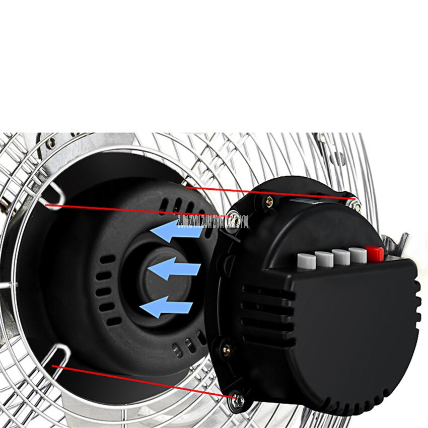 FE-40B Powerful Fan Floor 4 Gears Home Fan Desktop... – Grandado