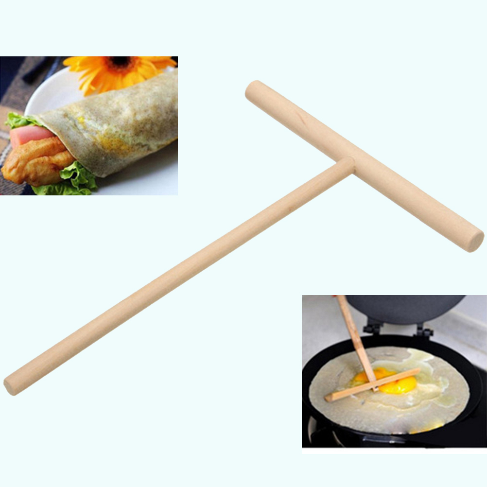 1/2pcs Indispensable Wood Crepe Batter Spreader Sk... – Vicedeal