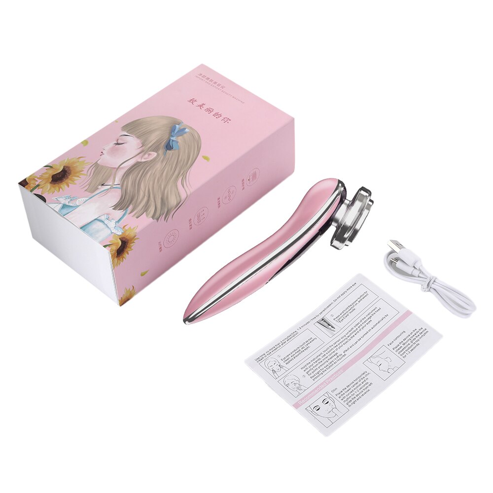 RF EMS Beauty instrument Facial Mesotherapy Electr... – Grandado